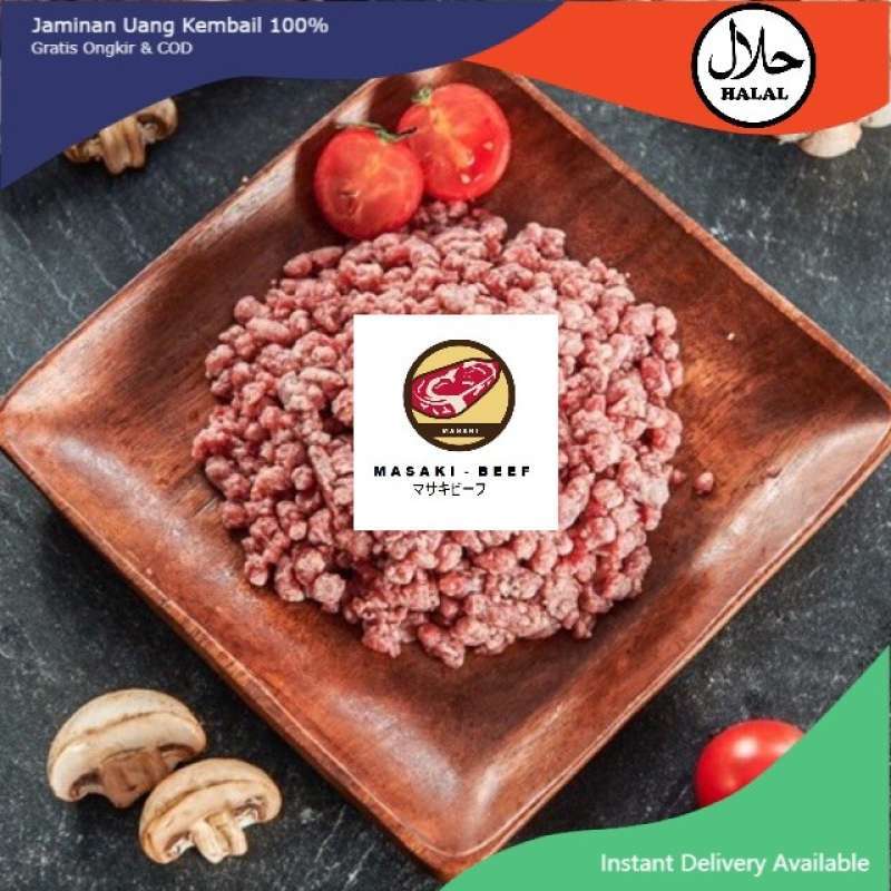 Promo Daging Giling / Minced Beef / Ground Beef Import 85 Cl 500gr ...