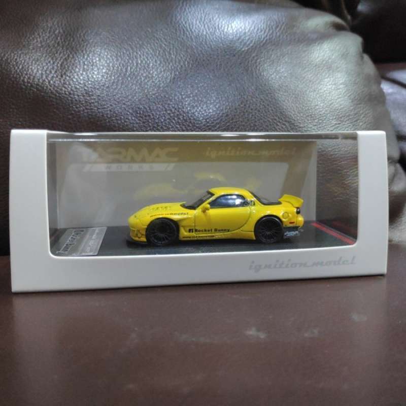 Jual IGNITION MODEL 1 64 MAZDA RX7 FD ROCKET BUNNY KUNING YELLOW di ...
