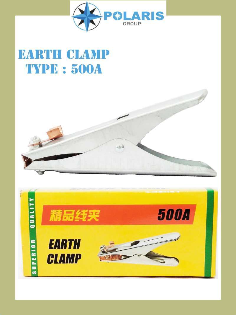 Promo STANG MASSA - TANG LAS - GROUNDING CLAMP - EARTH CLAMP - 500A ...