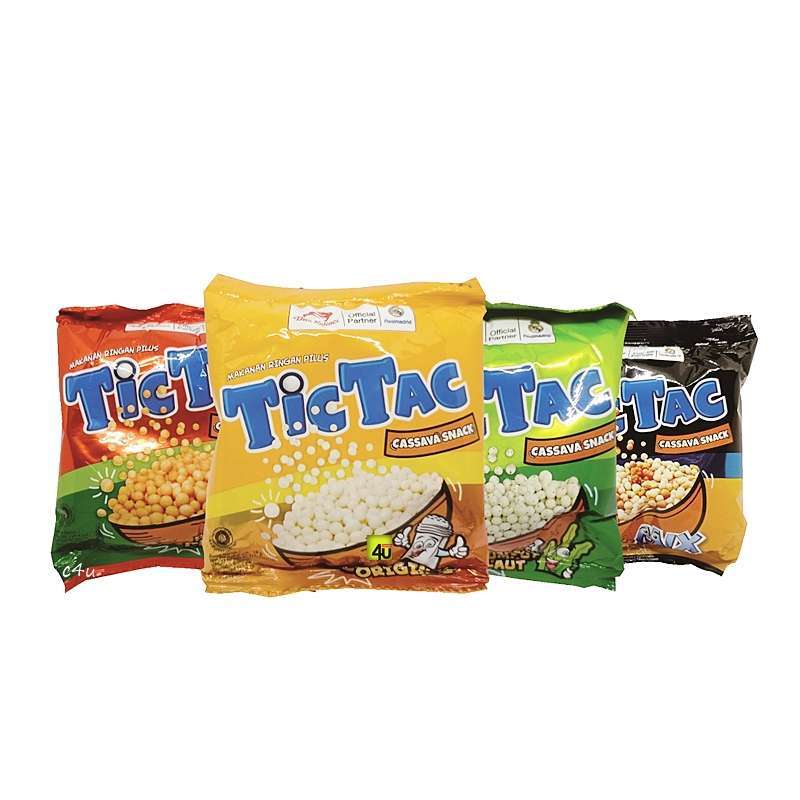 Jual Dua Kelinci Tic Tac - Snack Pilus - 18gr Di Seller Cemilan4u ...