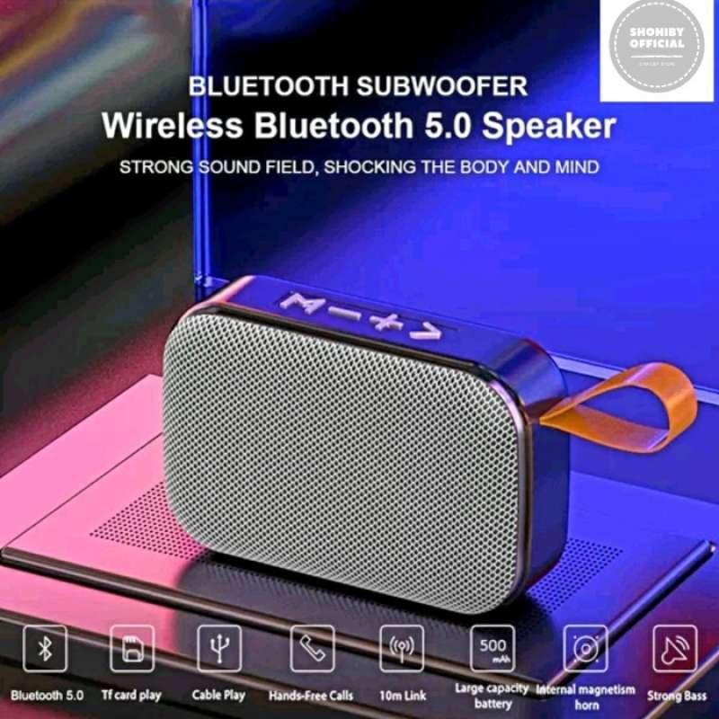 Jual SPEAKER MINI TABLEPRO MG2 G2 PORTABLE BLUETOOTH MICROSD WIRELESS ...