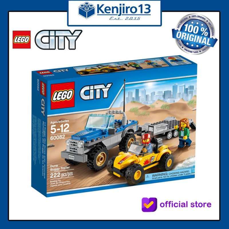 Jual Lego City Dune Buggy Original Harga Termurah Agustus 2024 | Blibli