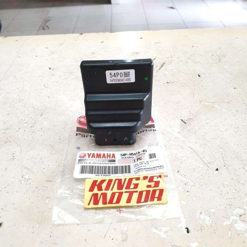 Jual Ecu, E. C. U / Cdi Mio J, Gt, Soul Gt, Fino Fi, Xride, X Ride (54P ...