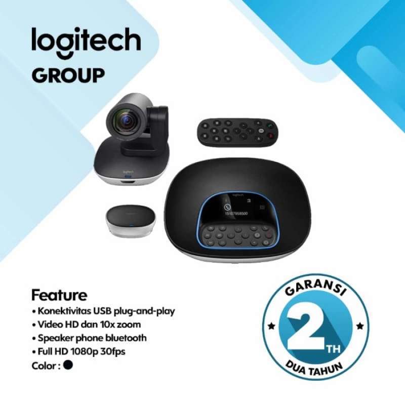 Promo Logitech Group Video Conference Diskon 8% Di Seller Proton ...