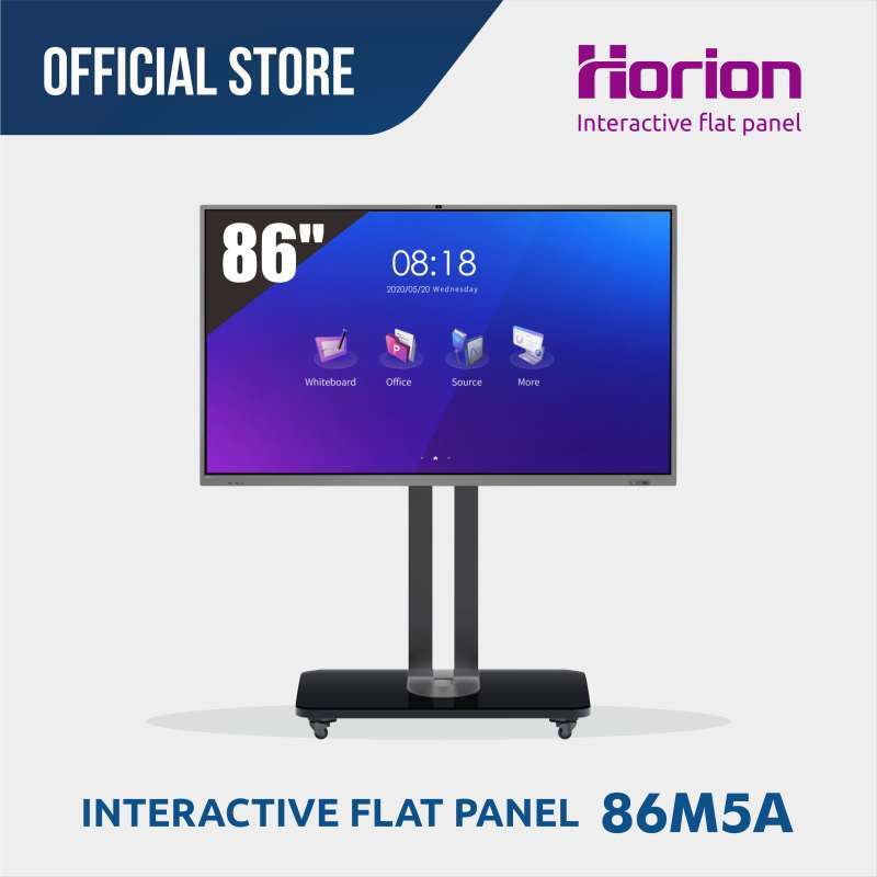 Jual Horion Interactive Flat Panel Display Led M5a 86 Inch 6 In 1 - Ifp 86 Touch Screen Di ...