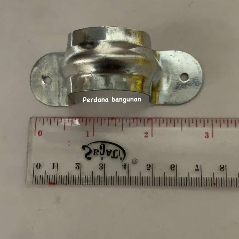 Jual Klem Pipa Besi 1@ | Kleman Plat Besi Di Seller Perdana Bangunan ...