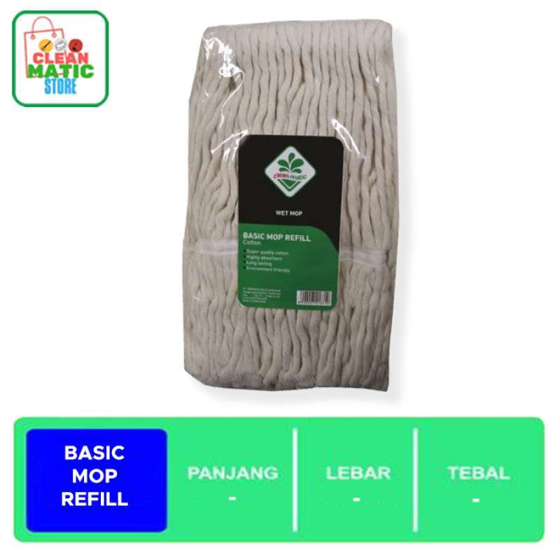 Jual BASIC MOP REFILL di Seller Clean Matic - Kademangan, Kota ...