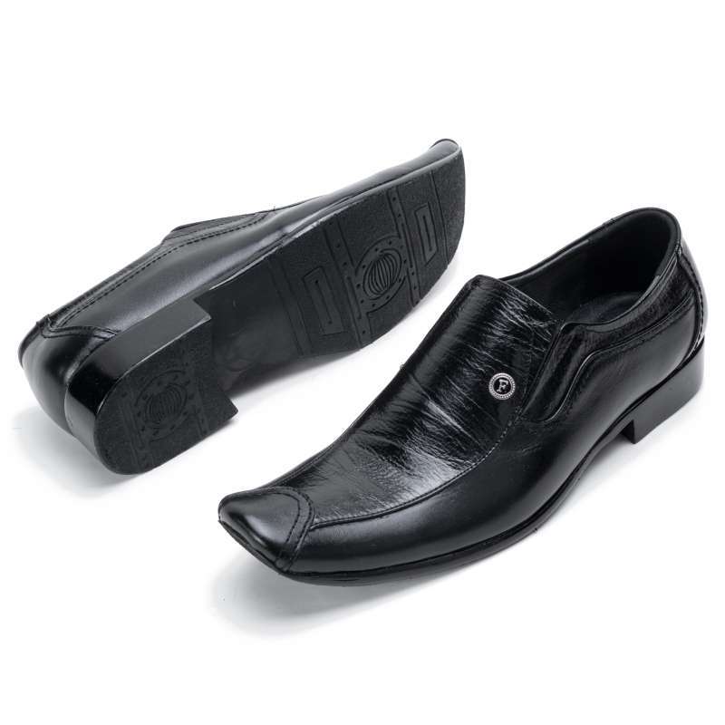 Promo Sepatu Pantofel Pria Formal Kulit Model Lv / Sepatu Kerja Kantor ...