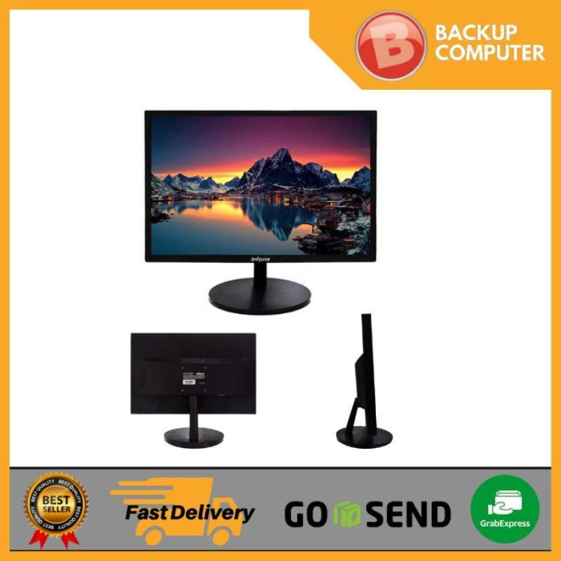 Jual Inforce Monitor 20 Inch Di Seller Backup Computer - Ancol, Kota ...