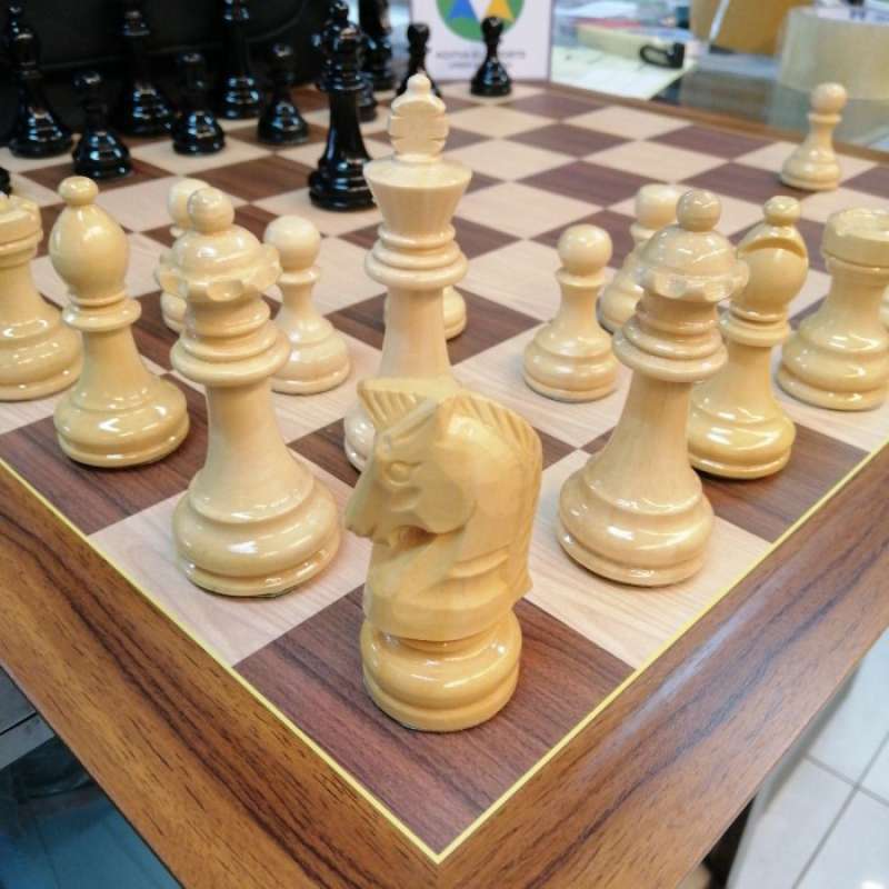 Jual Papan Catur Standar Percasi Buah Catur Kayu - Papanseratmuda Di ...