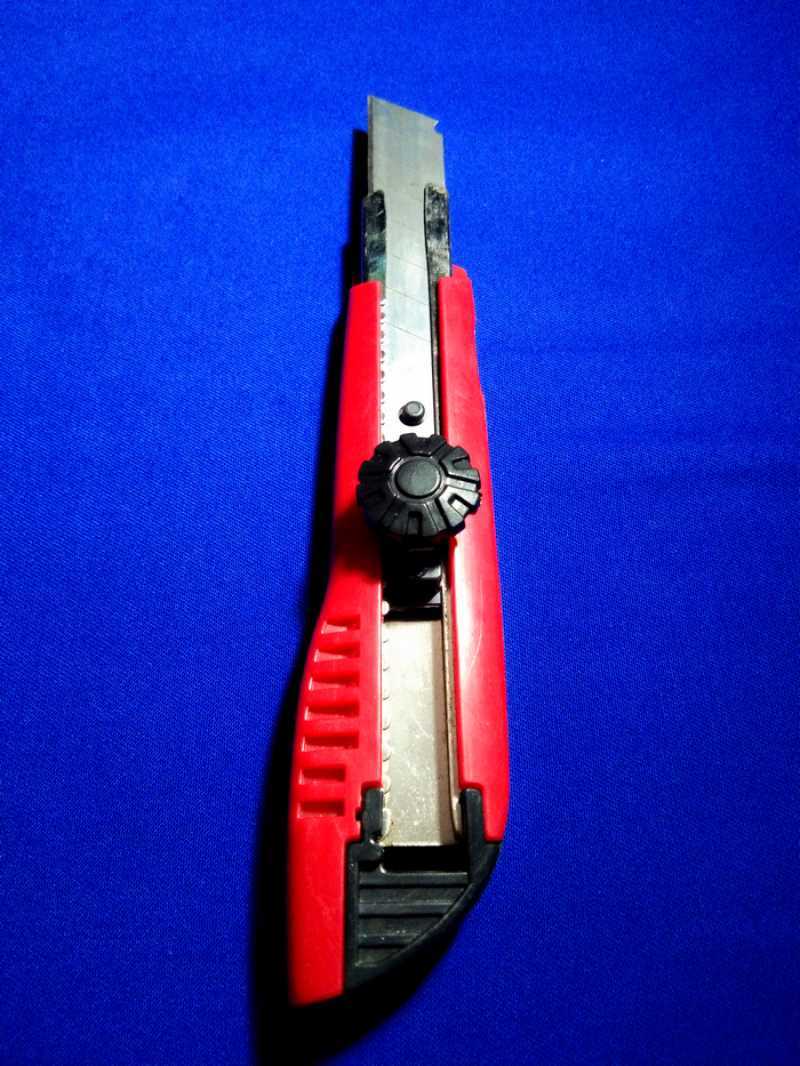 Jual V-tro V-500 Cutter Knife Besar Di Seller Bina Mandiri Stationery ...