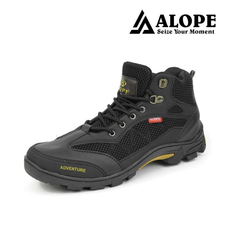 Promo Sepatu Boots Alope F 07 Sepatu Hiking sepatu kerja Sepatu AP Chef ...