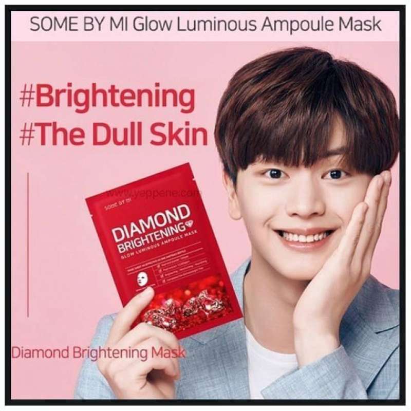Jual [SOME BY MI] Glow Luminous Ampoule Mask Sheet (3types) [25g ...