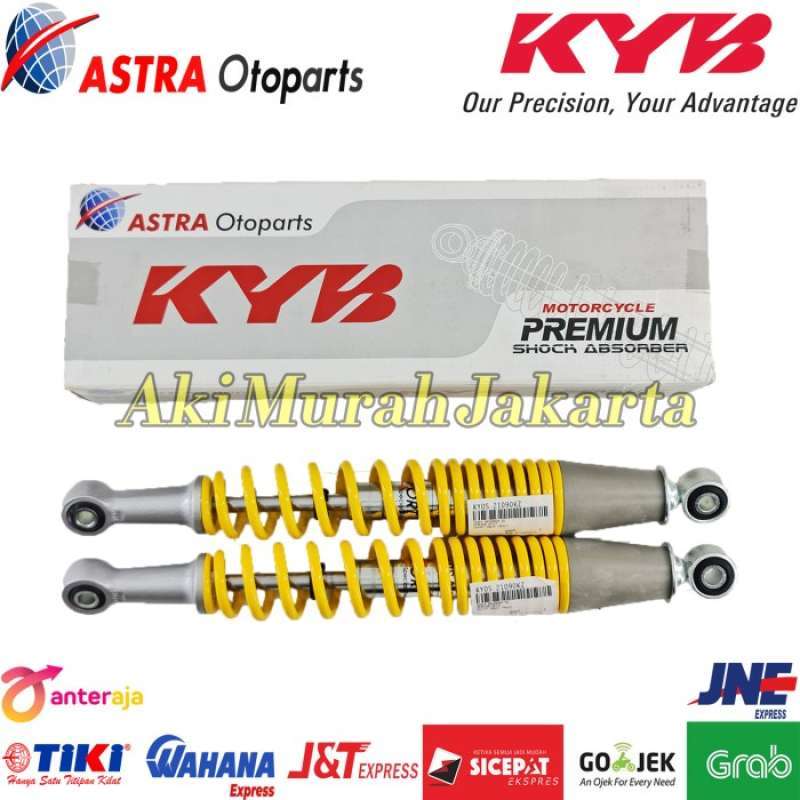Jual Shockbreaker Kayaba / Kyb Suzuki Smash Kyos-21090kz 370mm Original Di Seller Aki Murah ...