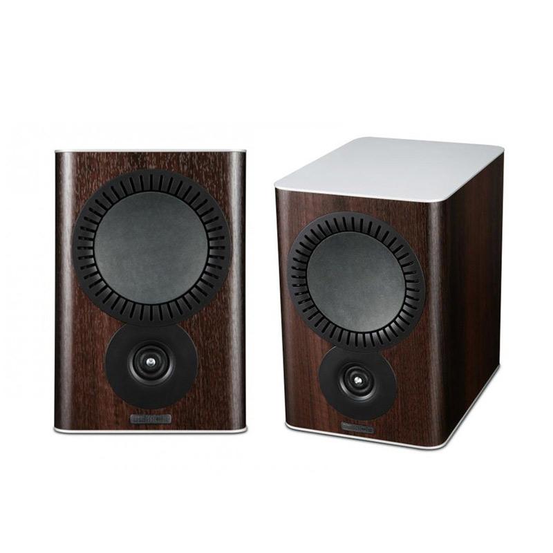 Promo MISSION QX-2 Bookshelf Speakers - Walnut Diskon 18% di Seller ...