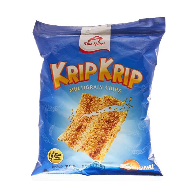 Jual Dua Kelinci Krip Krip Original Biskuit & Snack [75 g] di Seller ...