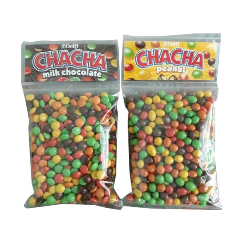 Jual Delfi Chacha Peanut Cokelat 500g Di Seller Nukami Shop ...