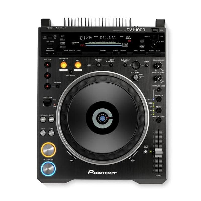 Jual Pioneer DVJ-1000 Professional DVD Video Player - Black di Seller ...