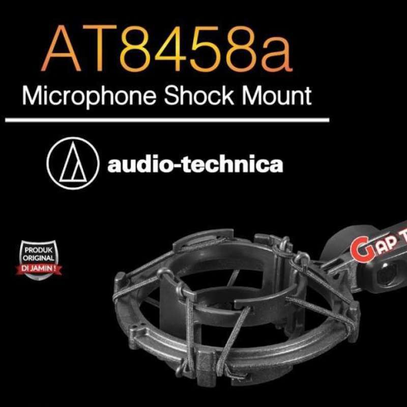 Jual Audio Technica AT8458a Microphone Shock Mount Original di Seller ...