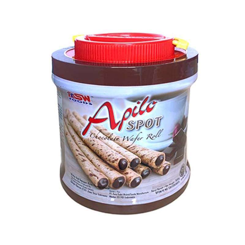 Jual ASW APILO SPOT CHOCO WAFER STICK 500 GR di Seller Hypermart ...
