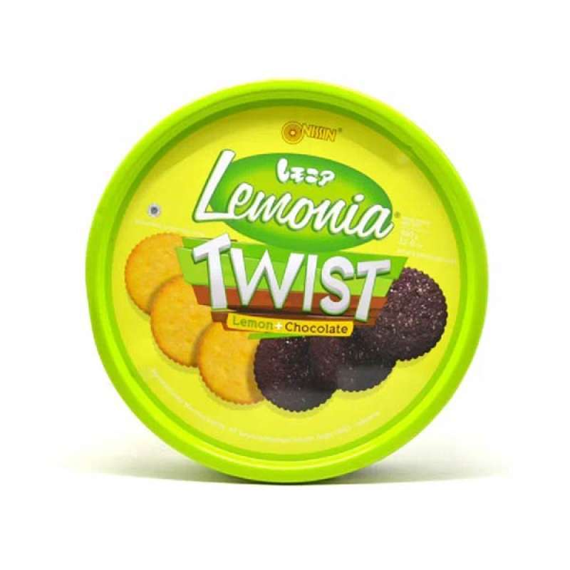 Jual NISSIN LEMONIA TWIST 360 GR di Seller Hypermart Food Junction ...