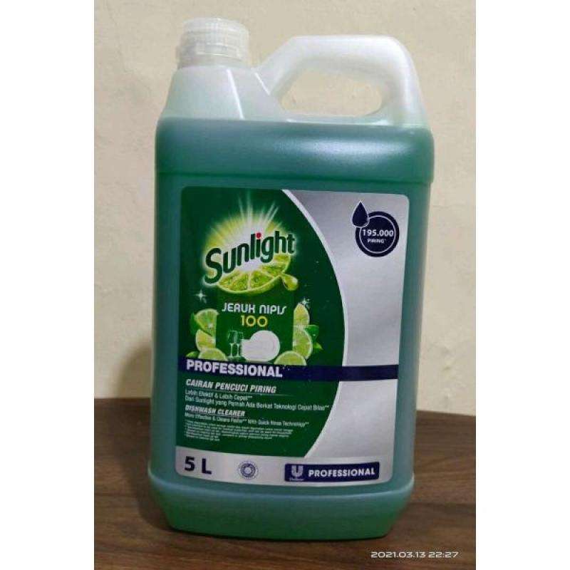 Jual Sunlight Professional Jeruk Nipis 5 Liter di Seller DJOJO MOELIO ...