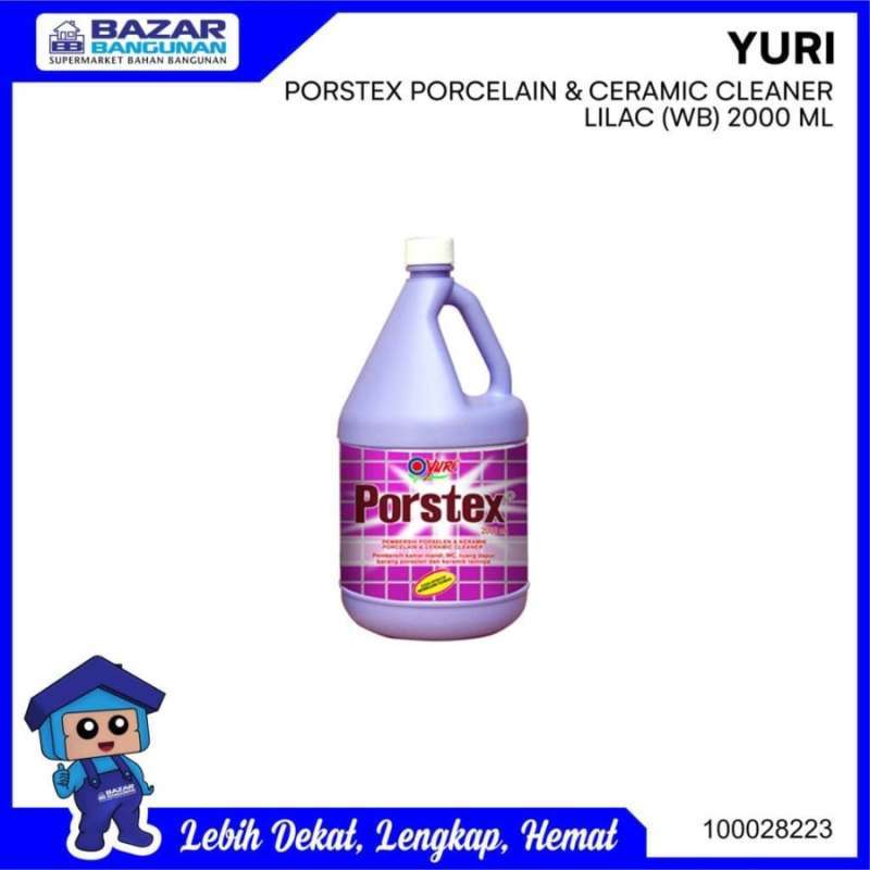 Jual PEMBERSIH LANTAI KERAMIK / CERAMIC / PORCELAIN CLEANER YURI ...
