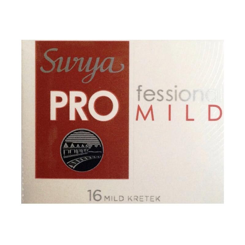 Jual Gudang Garam Surya Pro Mild Rokok [16 Batang/ Kemasan Bungkus] di ...