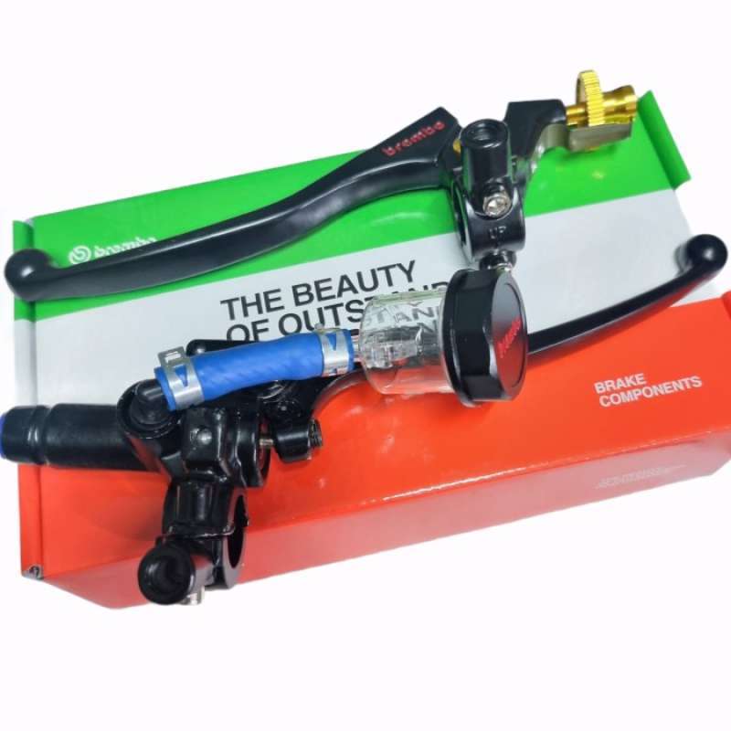 Promo MASTER REM CLASSIC / HANDLE MASTER REM BREMBO RADIAL NINJA ...