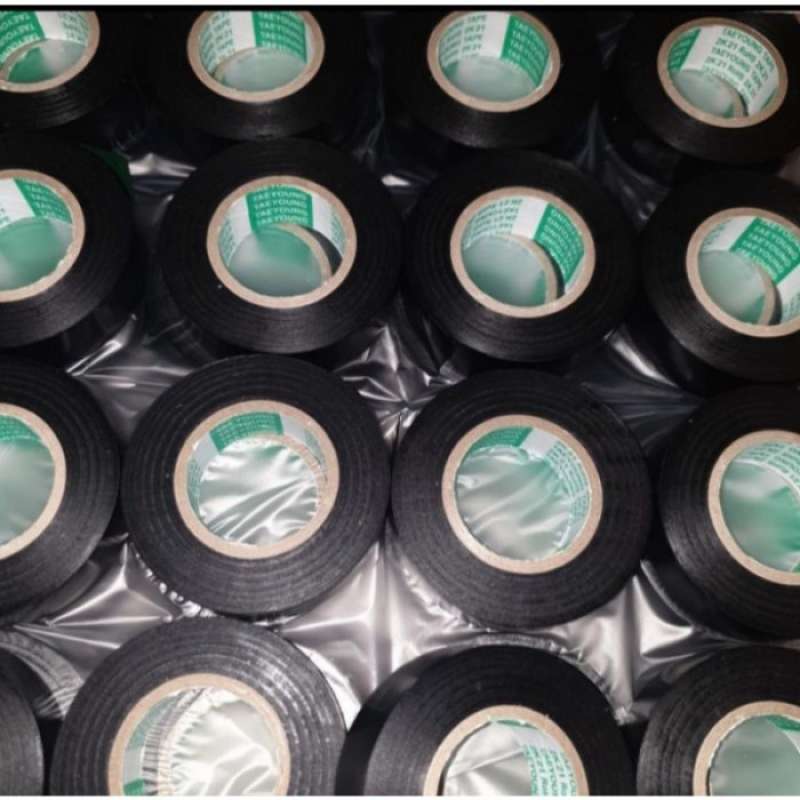 Jual ISOLASI KABEL LISTRIK HITAM - SOLASI KABEL LISTRIK 25 Meter di ...