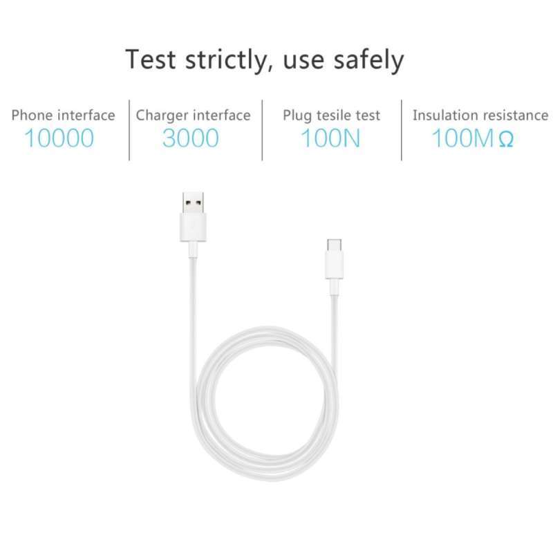 Jual Huawei Data Cable 3a Usb-a To Usb-c White Di Seller Huawei ...