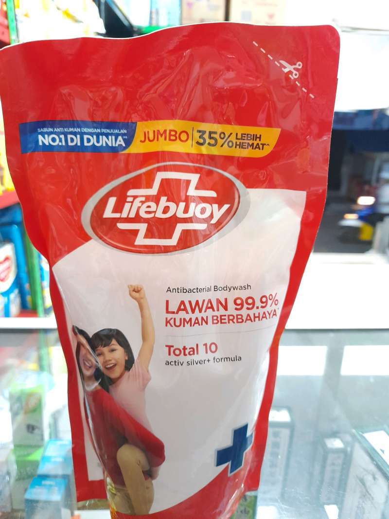 Jual Lifebuoy Merah Refill - 850ml di Seller Azystore0818 - Cipinang ...