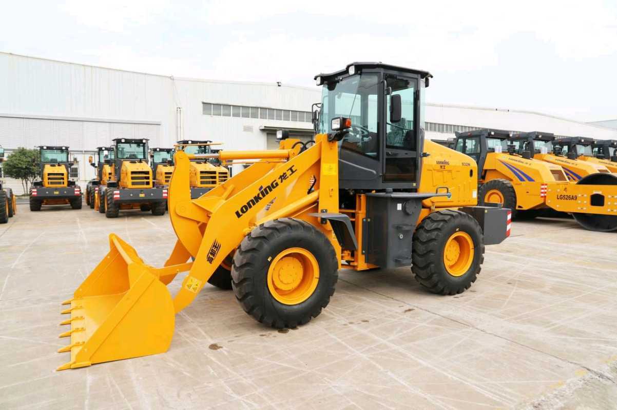 Jual Wheel Loader Lonking 1m3 Type Cdm932ng Strong Quality Loang Arm ...