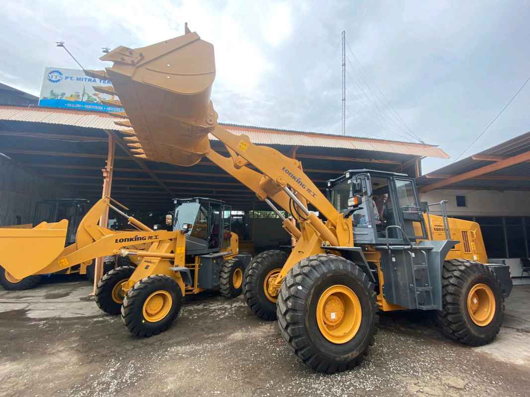 Jual Wheel Loader Lonking 1m3 Type Cdm932ng Strong Quality Loang Arm ...