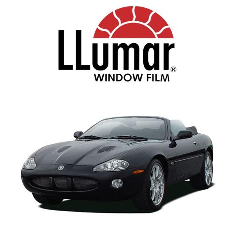 Jual LLumar Window Film Platinum Kaca Film Mobil for Jaguar XKR [Pasang ...