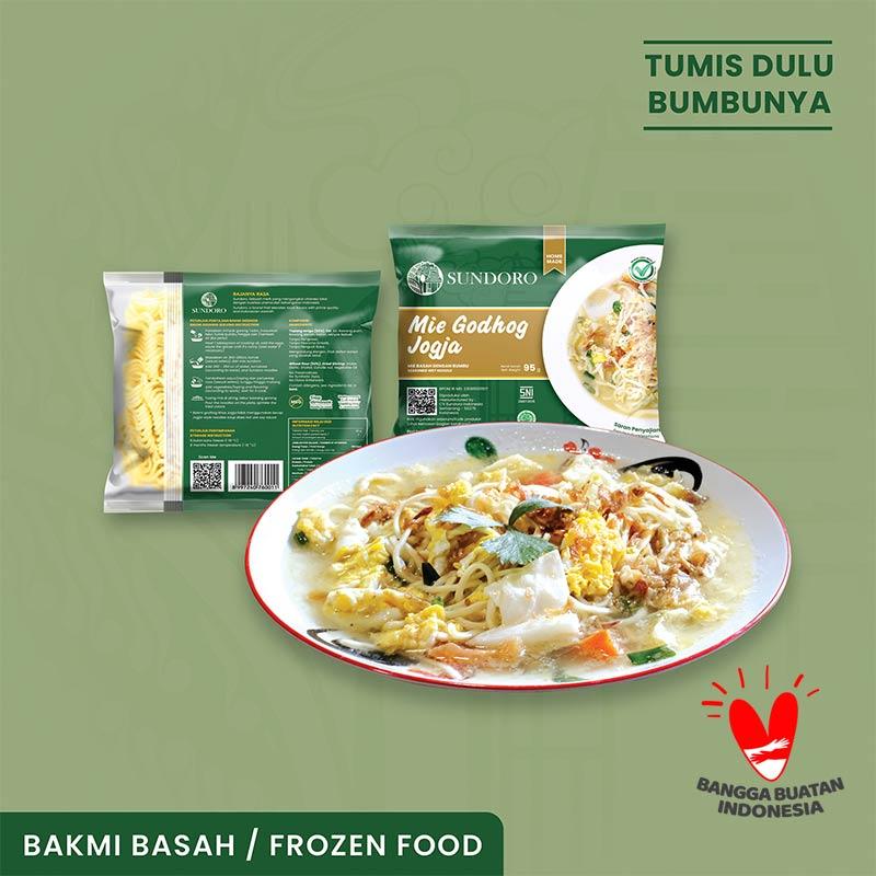 Jual Frozen Bakmi Sundoro Paket Mie Rebus Khas Jogja [5 pcs] di Seller ...
