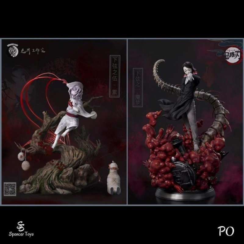 Jual Dp Po Resin Statue Enmu Unbounded (pre-order) Spencertoys Di ...