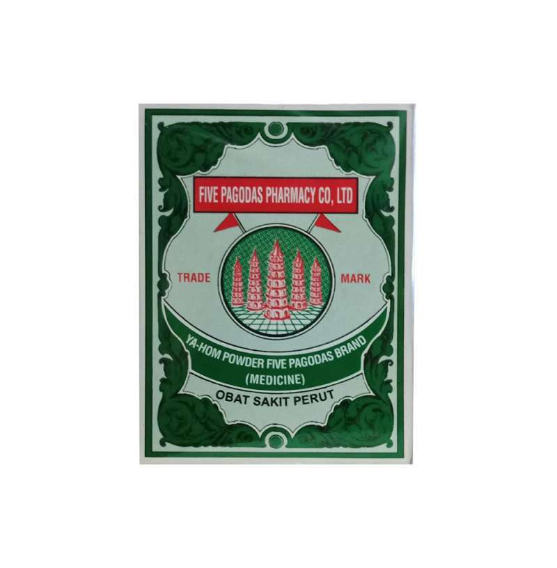Promo Obat Sakit Perut Cap Lima Pagoda 25 Gram Menara Lima Botol Kaca ...