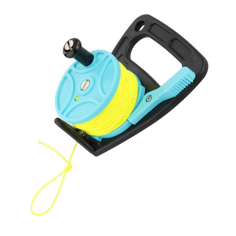 Jual Multi Purpose Scuba Diving Line Reel with Handle Safety Gear Kayak ...