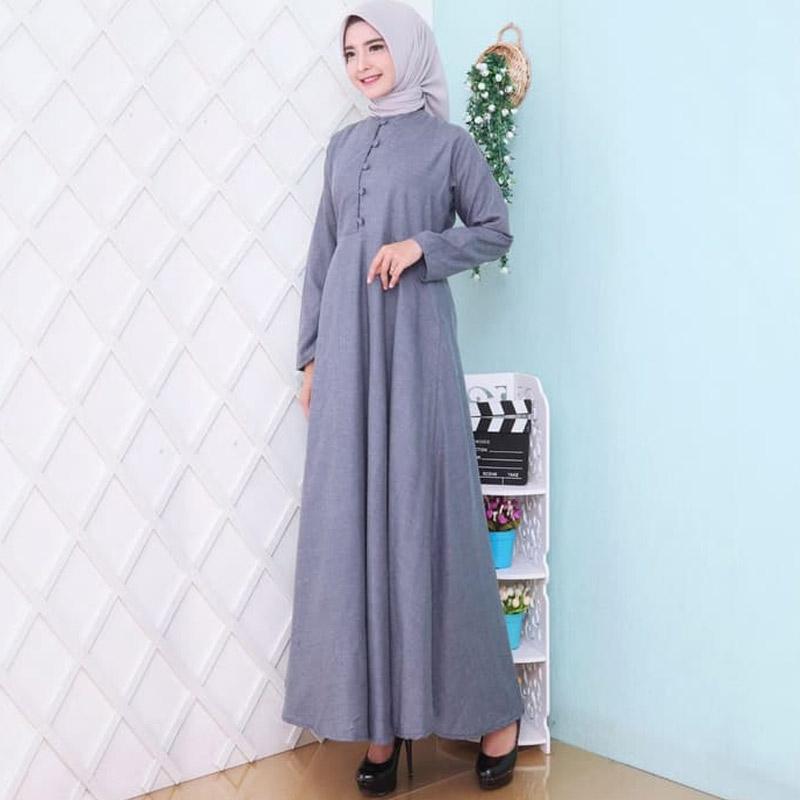 Baju Gamis Busui Terbaru - Hijab Casual