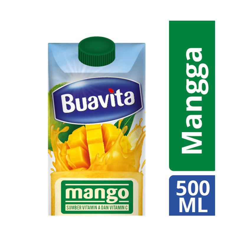 Jual Surabaya - Buavita Mangga Minuman Jus Instan [500 mL/ 67469463] di ...