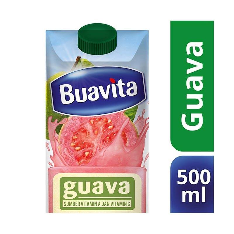 Jual Surabaya - Buavita Guava Minuman Jus Instan [500 mL/ 67118438] di ...