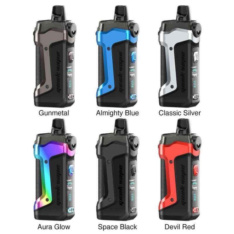 Jual Aegis Boost Plus 40W 3-in-1 Pod Kit by Geekvape 100% Authentic ...
