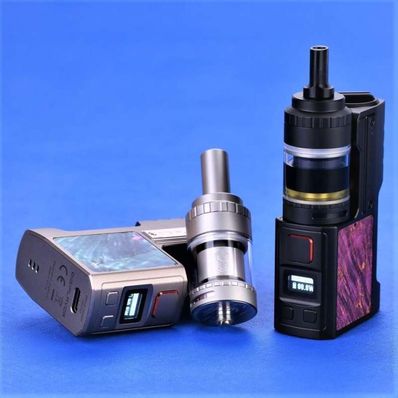 Jual Digiflavor Z1 80w Sbs Mod + Siren 3 Gta Mtl Rta Tank / Z1 Mod Kit ...