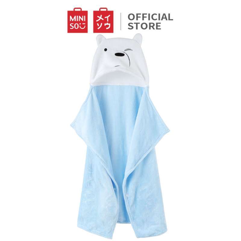 We Bare Bears Hooded Blanket Miniso Shopee Philippines | atelier-yuwa ...