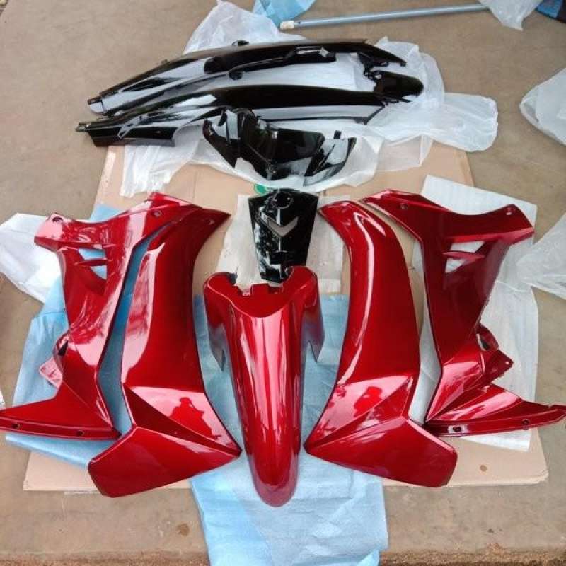 Jual Body Halus Yamaha Vega R New Hitam Merah Di Seller Bulbulstore ...
