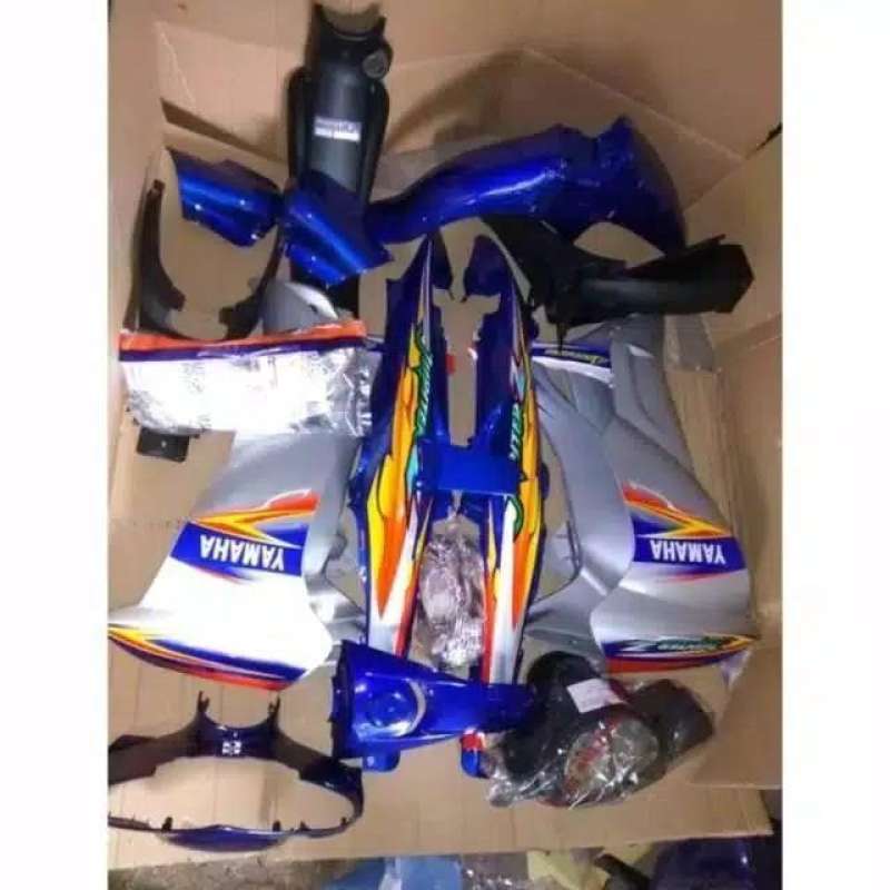 Jual Fullset body kasar halus Yamaha jupiter Z lama 2004-2005 di Seller ...