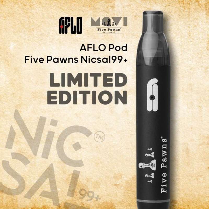 Jual MOVI Aflo Pod Five Pawns Limited Edition Device ONLY 550mAh ...