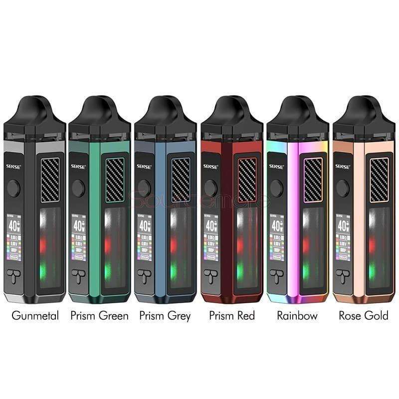 Jual Sense Herakles Pod Mod Kit 40w 100% Authentic By Sense - Gun Metal ...