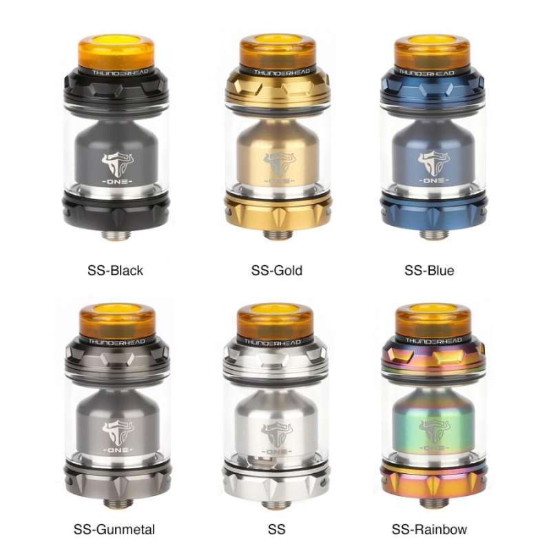 Jual THC Tauren One RTA 24MM by Thunder Head Creation 100% Authentic di ...